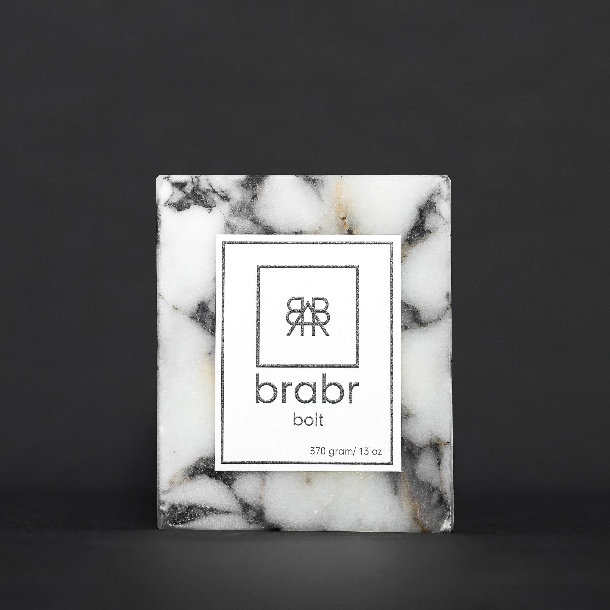 bolt – calacatta viola marble candle – brabr